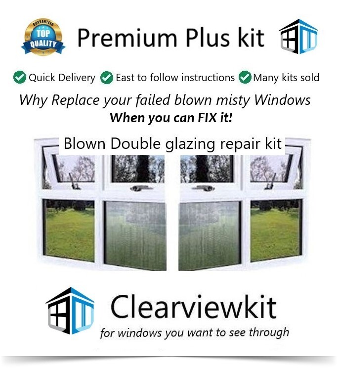 1-10 x Windows repair kit Clears condensation failed blown double ...