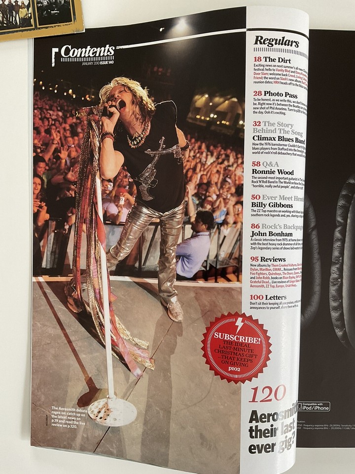 CLASSIC ROCK - Music Magazines with CD - #140 (January 2010) | eBay UK