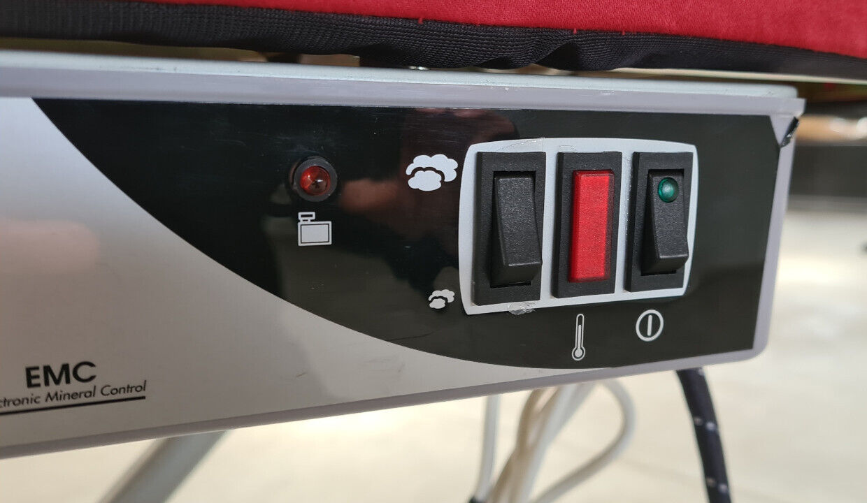 Domena Xstream 1 Full Size Professional Heavy Duty Steam Generator Iron ...