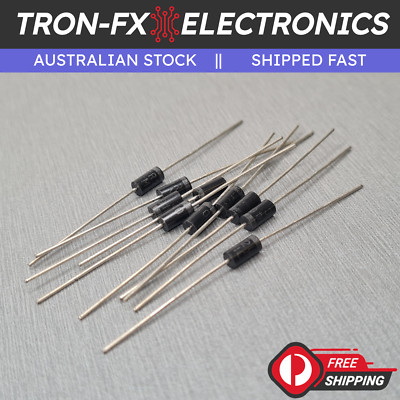 10PCS SR240 Schottky Diode 40V 2A DO-15 | eBay Australia