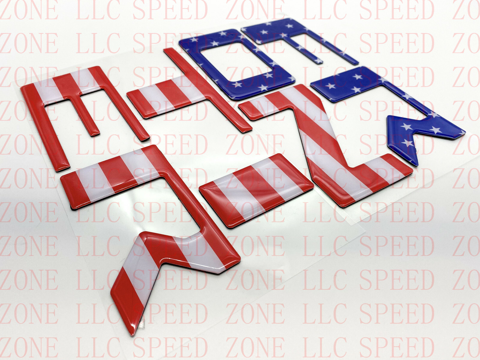 Letters Fits NISSAN FRONTIER 2022 23 Logo Tailgate Insert US FLAG | eBay