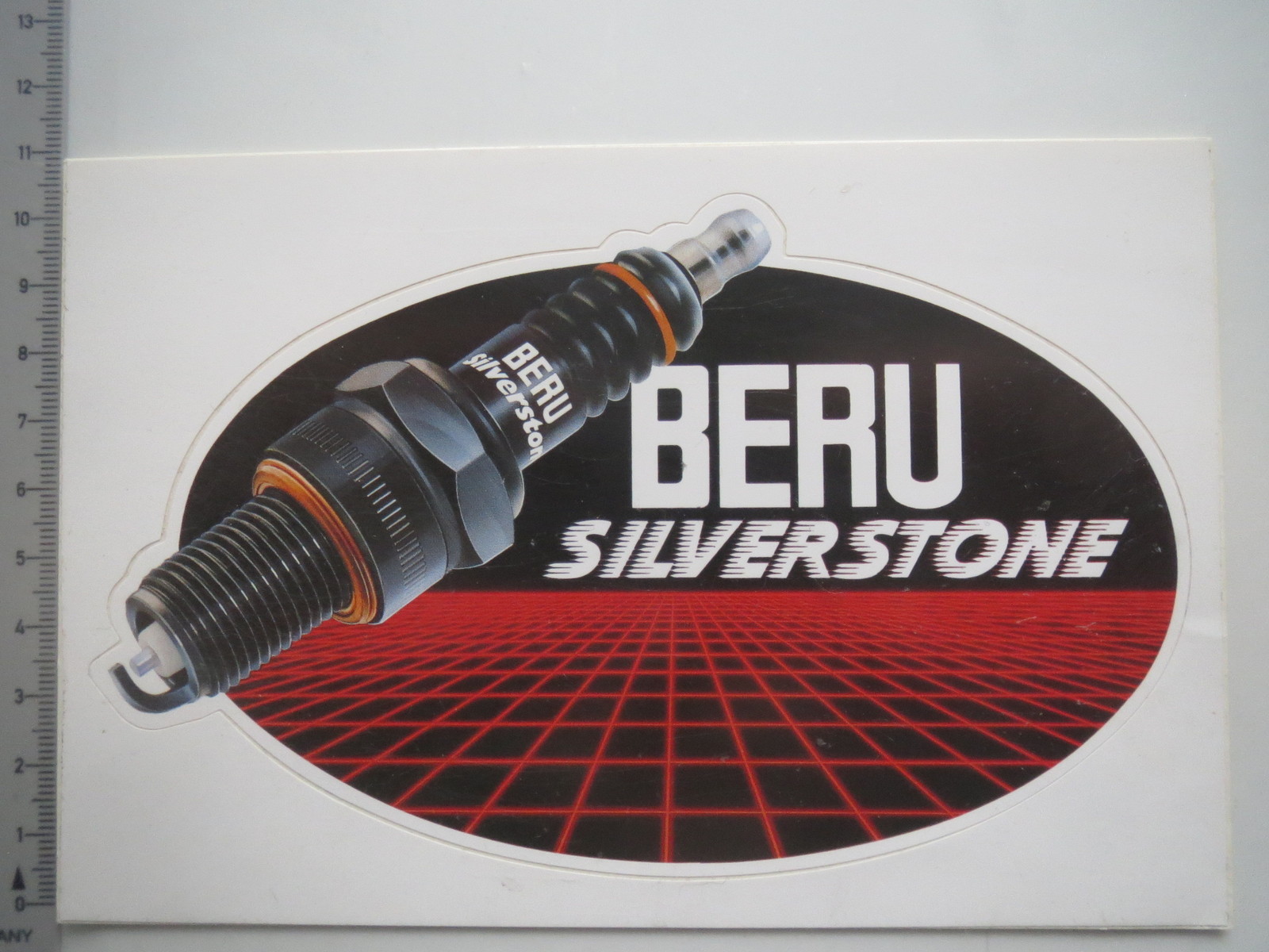 Aufkleber Sticker Beru - Silverstone -Zündkerze (M1599) | eBay.de