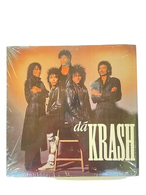 RnB Soul LP-da-Krash Self Titled-Capitol C1-48355 Stereo | eBay