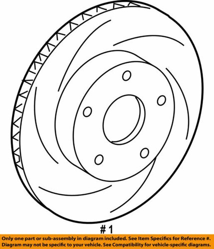 43512-0W100 Toyota Disc, front rh 435120W100, New Genuine OEM Part | eBay