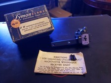 Lyman 57-sa Rear Receiver Target PEEP Sight 57SA for The Savage 99 1899 ...