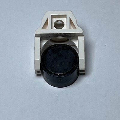 LEGO Cylinder Magnet Train Magnets (73092) with White 2 x 3 Holder ...