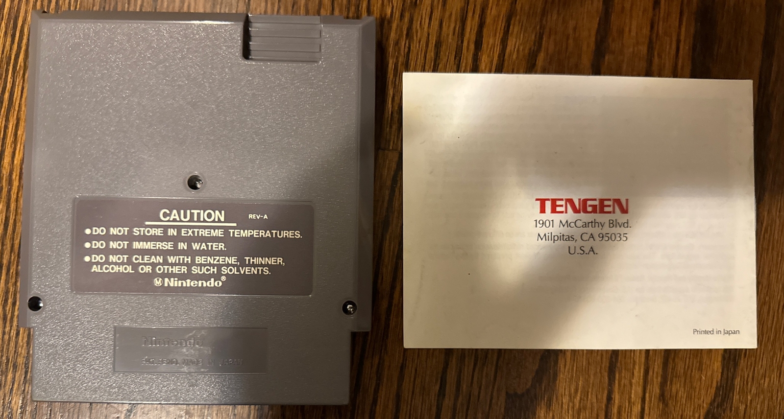 Vintage Nintendo NES Pac-Man Tengen Game And Manual | eBay