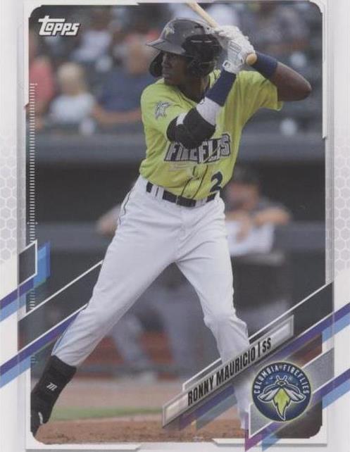 2021 Topps Pro Debut - Ronny Mauricio #PD-57 (RC) for sale online | eBay