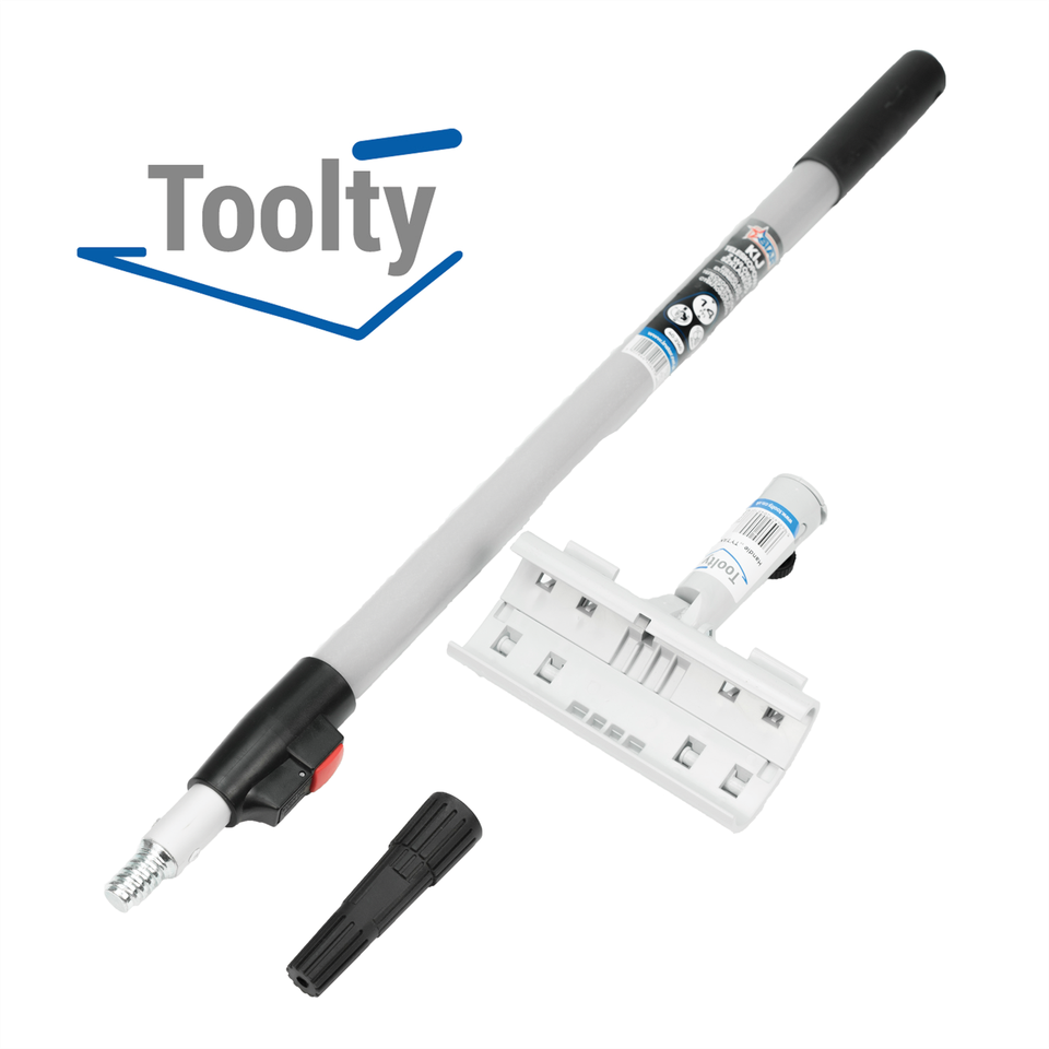 Finishing Skimming Spatula Flexible Stainless Steel Blade Plastic ...