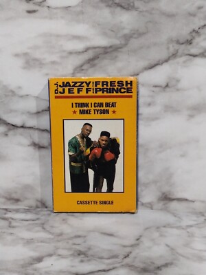 DJ JAZZY JEFF & THE FRESH PRINCE-Audio Cassette I THINK I CAN BEAT MIKE ...