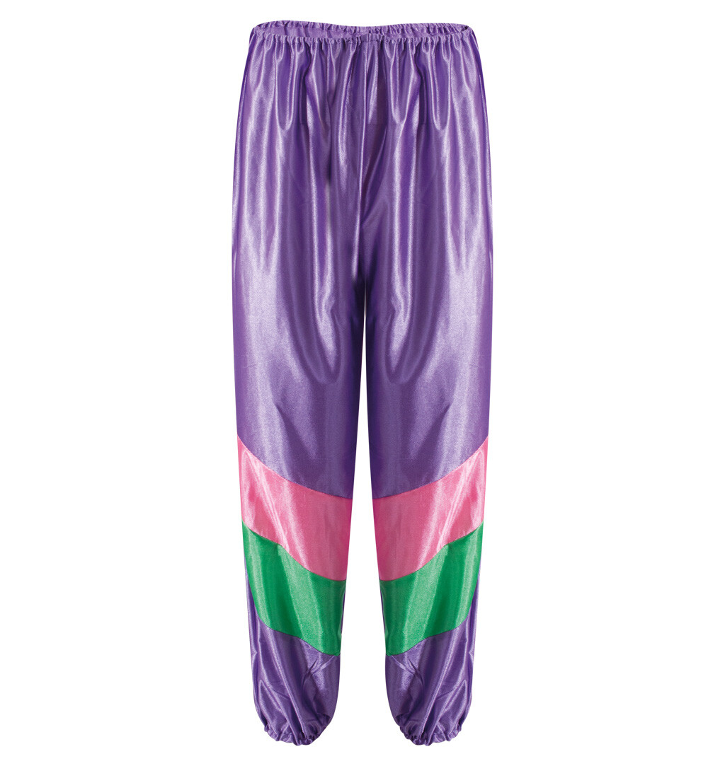 Jogginganzug Retro 80er Jahre Sportanzug Gymnastikanzug Assi-Anzug ...