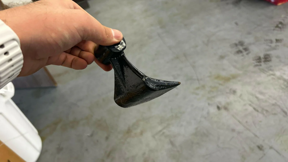 5 pcs Flail Mower Blades, For Use with AGT-SSEFGC175 | eBay