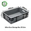 NEW Strong Grey Industrial Plastic Eurobox Containers Storage Boxes Box ...