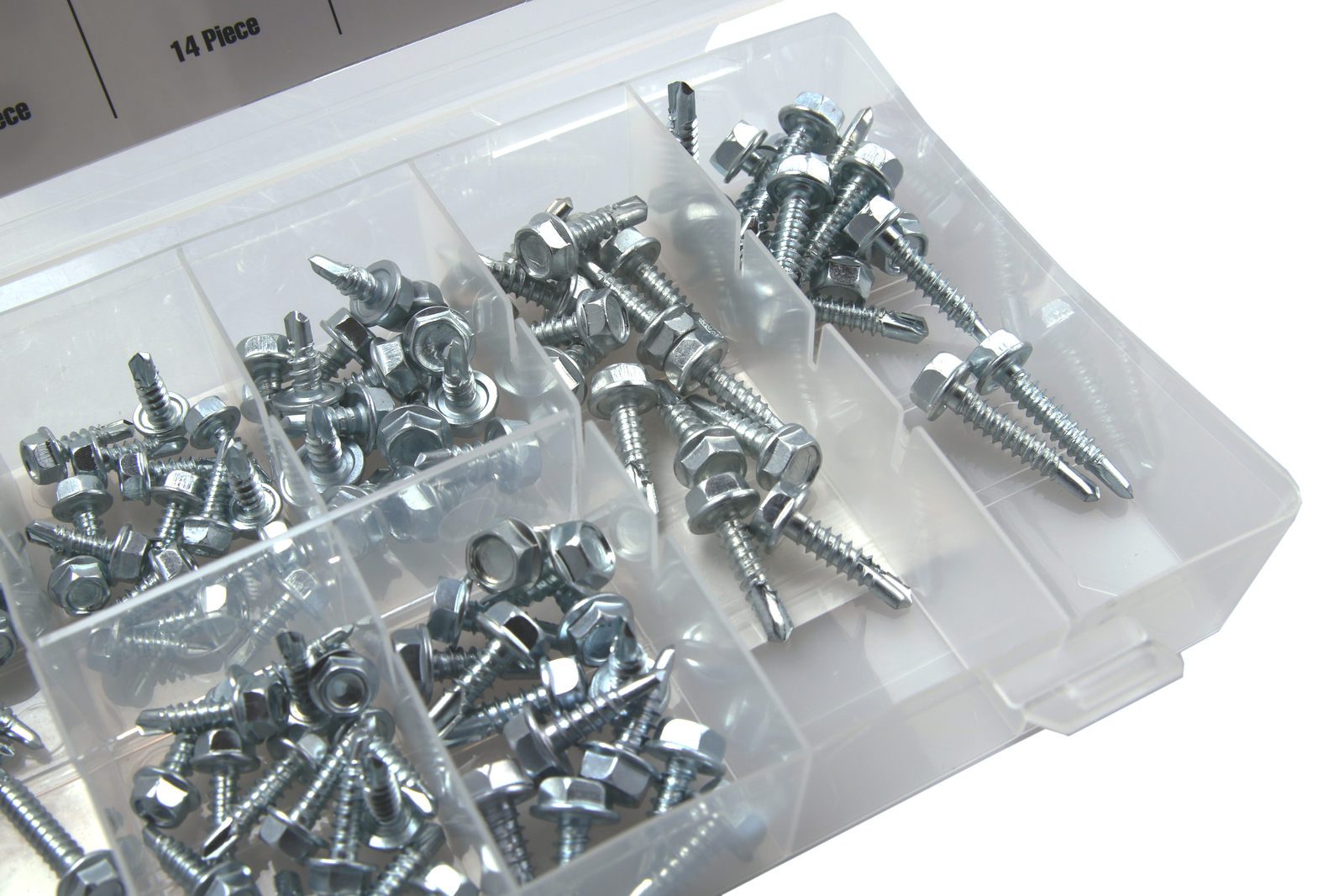 Blechschrauben selbstschneidend Sechskant Karosserie Schrauben Satz ...