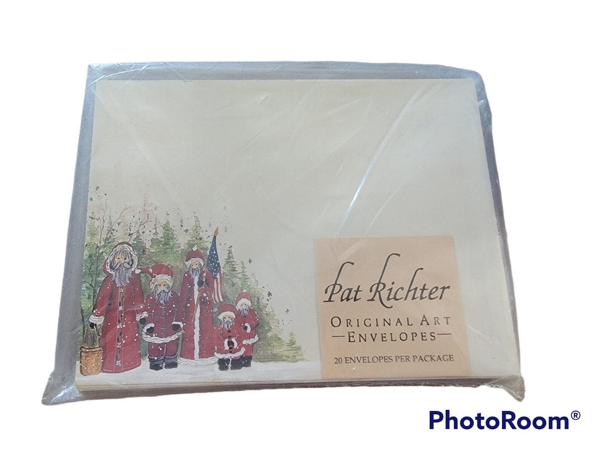 Pat Richter Christmas Cards Conflict Greeting Cards