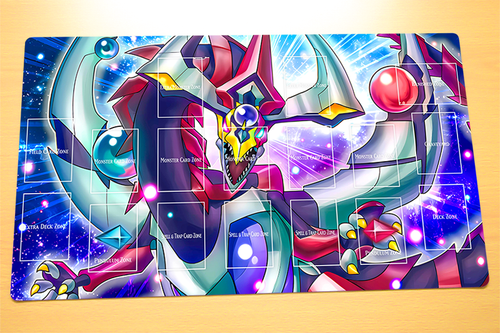 No.1652# Odd Eyes Pendulum Dragon Custom Playmat TCG CCG Mat Card Game ...