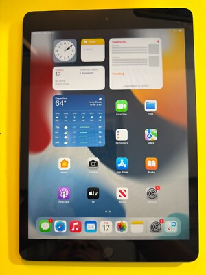 Apple iPad 9th Gen - A2602 - 64GB (Wi-Fi ) Good Condition | eBay