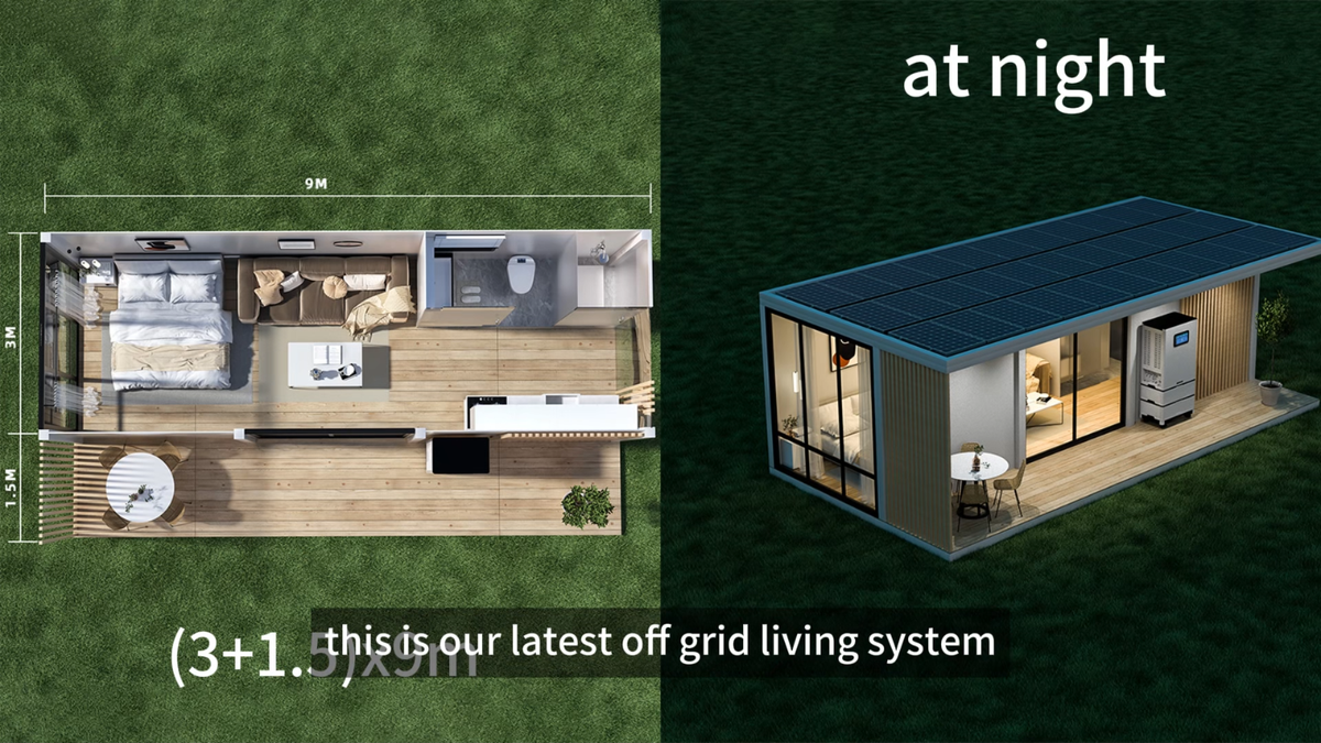 Solar Village Modular Homes Architect Designed Modern Green Prefab