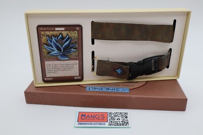 Pinfinity Magic The Gathering Limited Edition Pin Regular Black Lotus ...