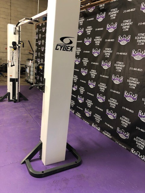 Cybex Dual Adjustable Pulley Cable Crossover | eBay