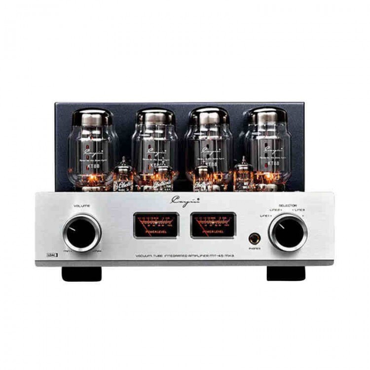 Cayin MT-45MK3 Consolidated Electronic Tube Power Amplifier HiFi Vacuum ...