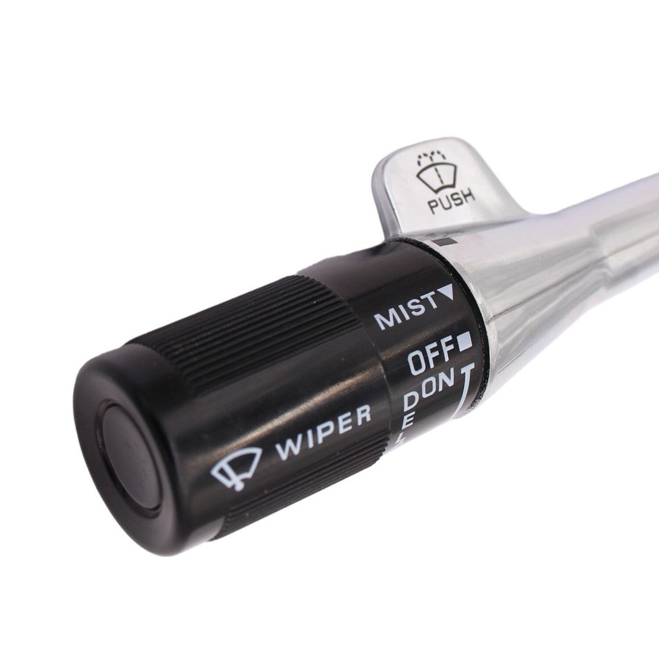 New Chrome Turn Signal Delay Wiper Lever Switch for Chevrolet Buick GMC ...