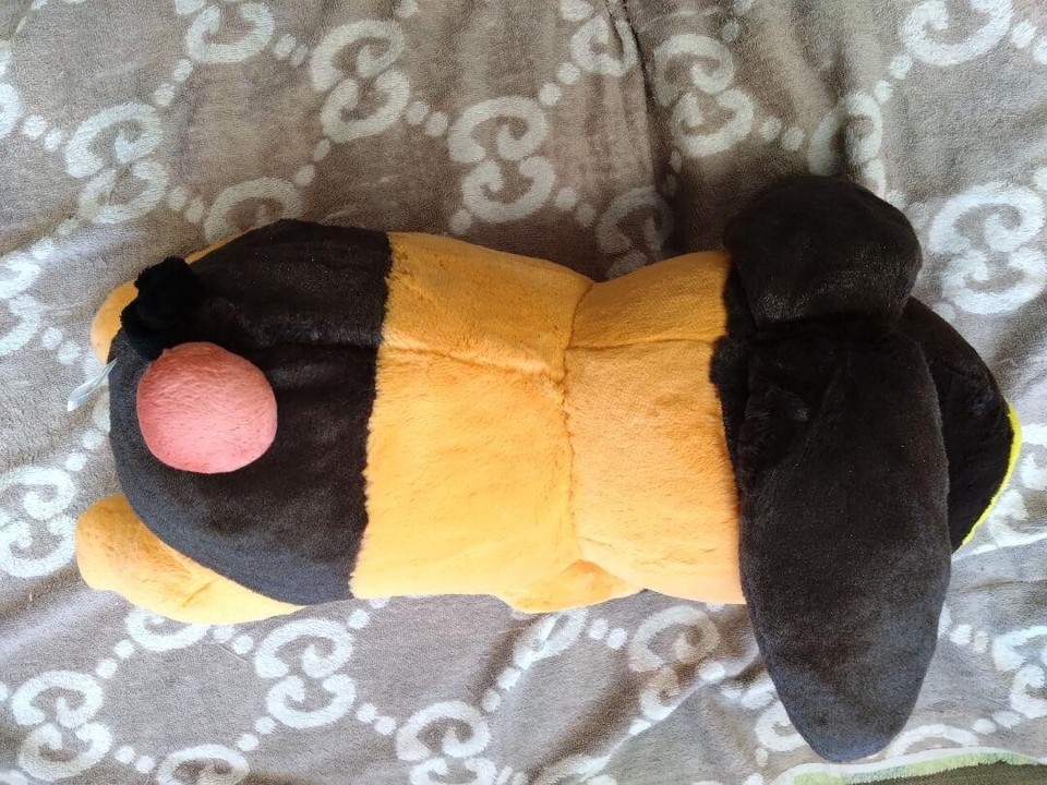 Tepiq Tepig Pokabu Pokemon center sleeping Plush Doll 2012 Large 20 ...