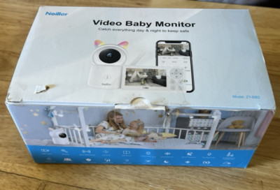 Noiller Baby Monitor, 4.3" Video Baby Monitor with 1080P Camera | eBay