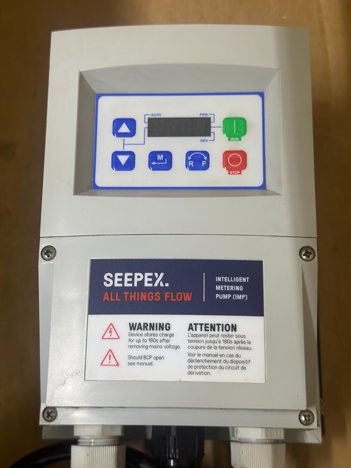 SEEPEX. TYPE: ESV751X01SXC581 | eBay