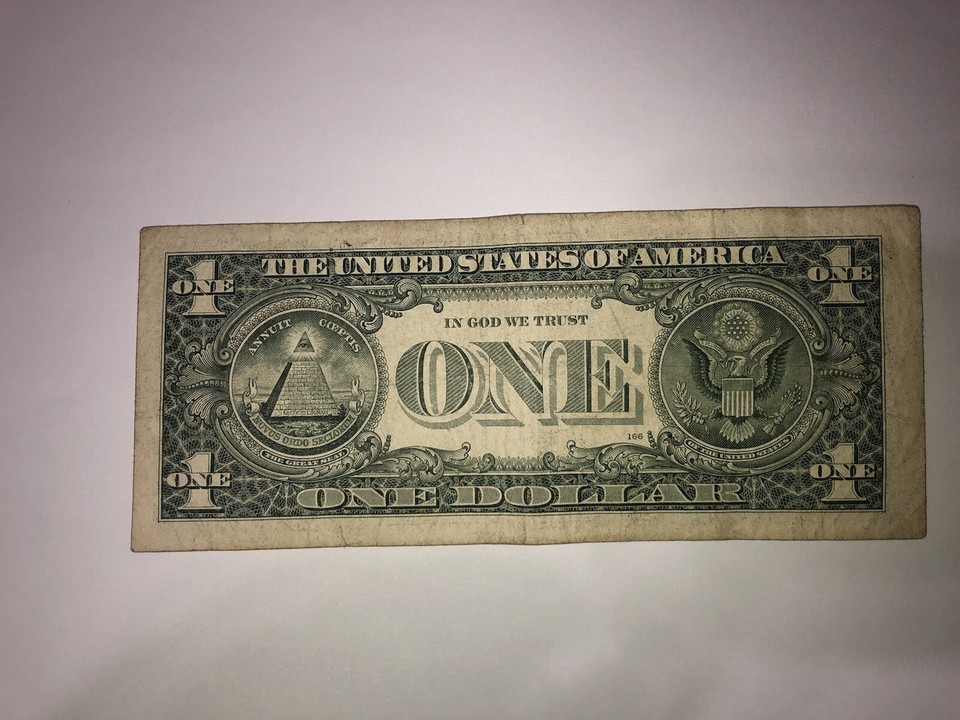 2006, $1 one Dollar Bill Star Note S/N G04171654* Collectible Star Note ...