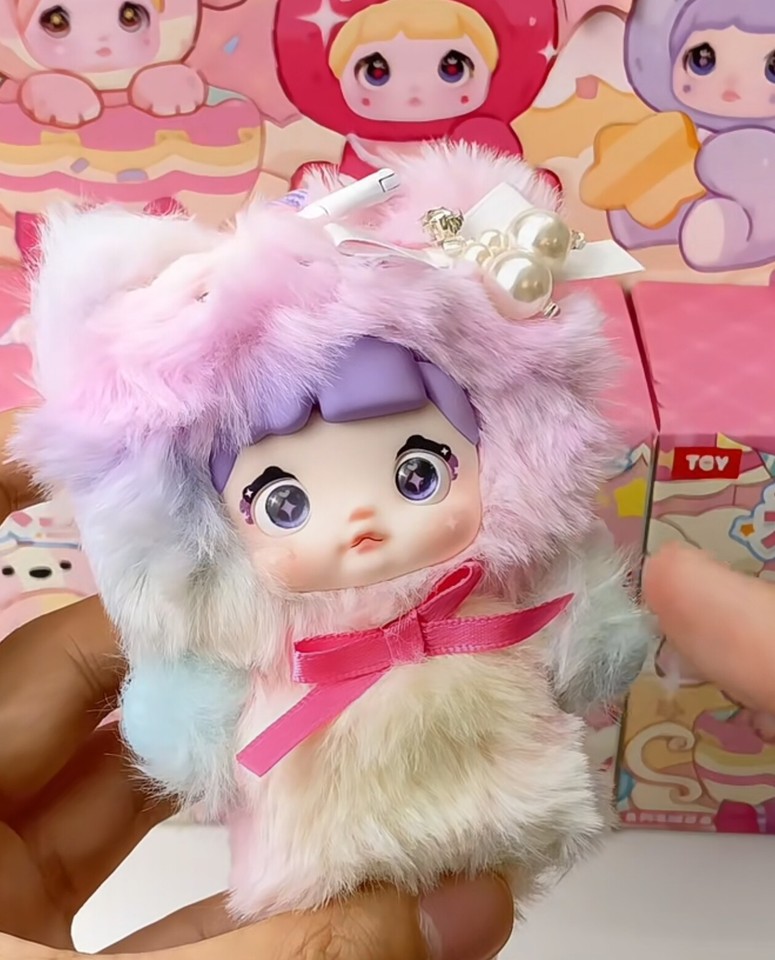 Nommi baby Series V4 Confirmed Blind Box Figure Plush Toy Gift !!! | eBay