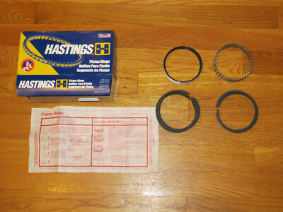 Hastings Piston Rings 562 .060 Engine Piston Ring For Select 54-55 Ford ...