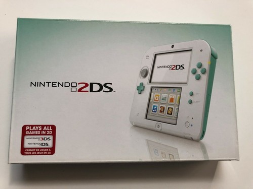 2DS Sea Green System BRAND NEW FACTORY SEALED NEVER PLAYED GRAIL RARE ...