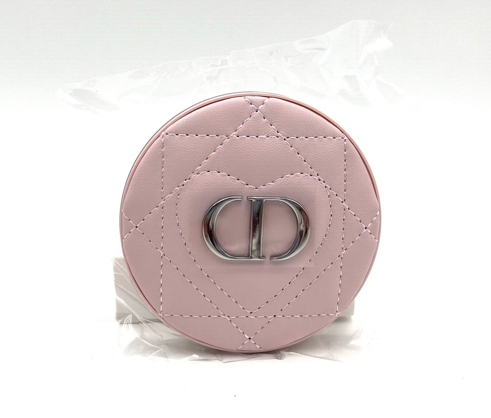 New! Christian Dior Cosmetic Beauty Makeup Compact Mirror ~ Pink | eBay