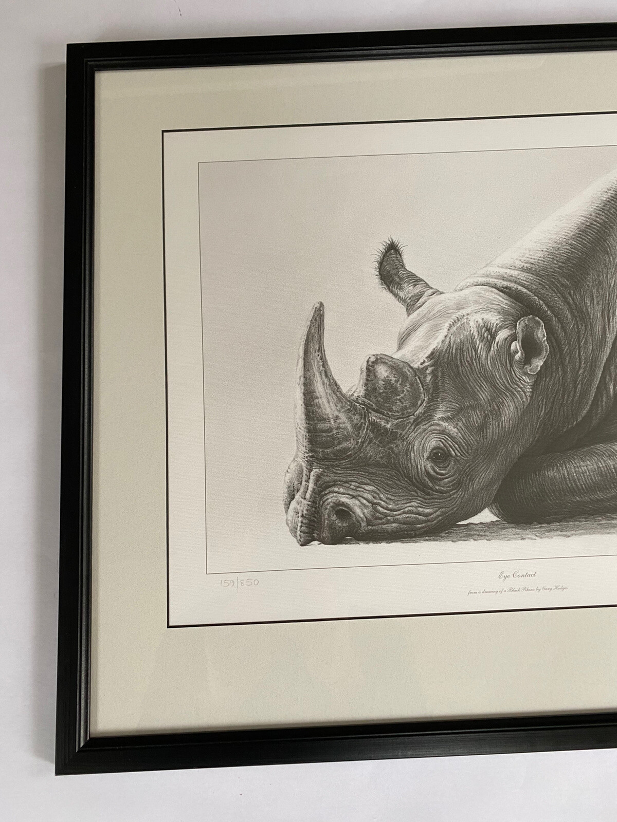 Gary Hodges limited edition print - Eye Contact. | eBay UK