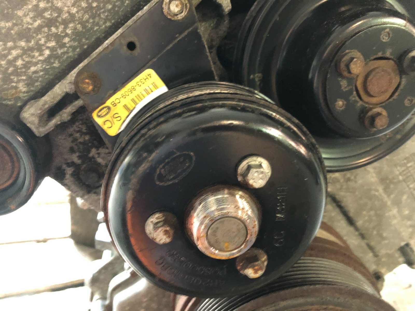 2006 LAND ROVER RANGE ROVER L322 4.2L AJ-8 V8 SUPERCHARGED ENGINE MOTOR ...