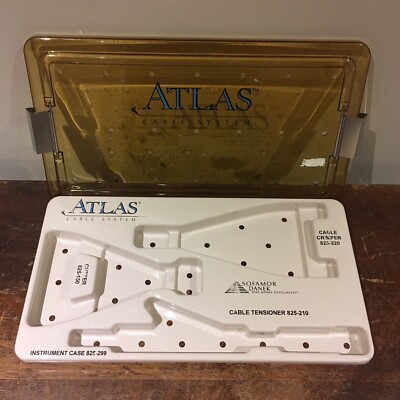 Sofamor Danek Atlas Cable System 825-299 Instrument Case Sterilization ...