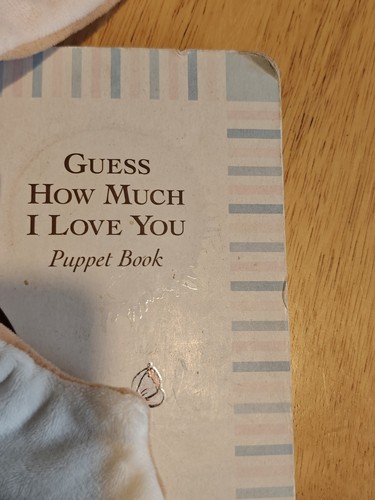 One More Tickle Guess How Much I Love You Hare Puppet Hardback Board ...