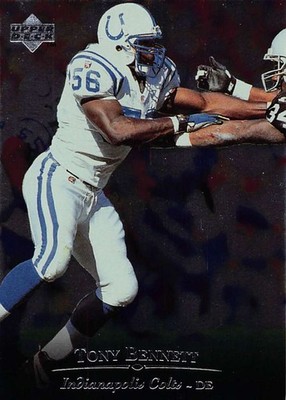 1996 Upper Deck Silver #133 Tony Bennett NM-MT Colts ID:79710 | eBay