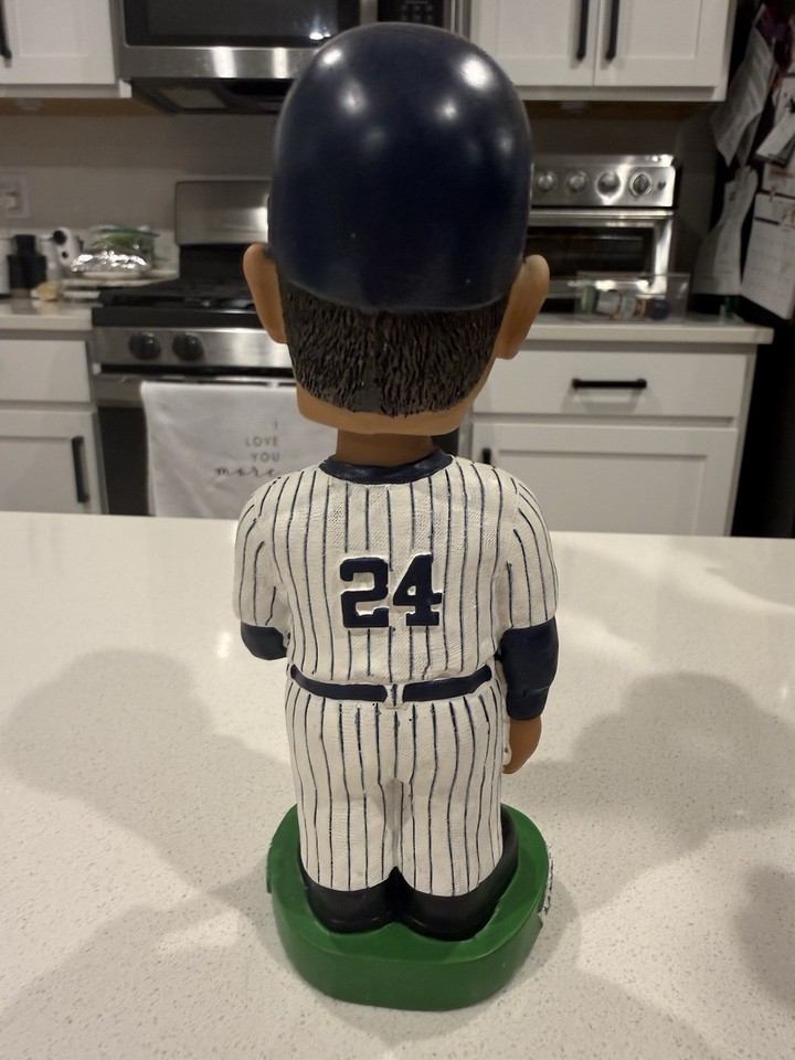 Tino Martinez New York Yankees Bobblehead MLB Baseball White Navy Green ...