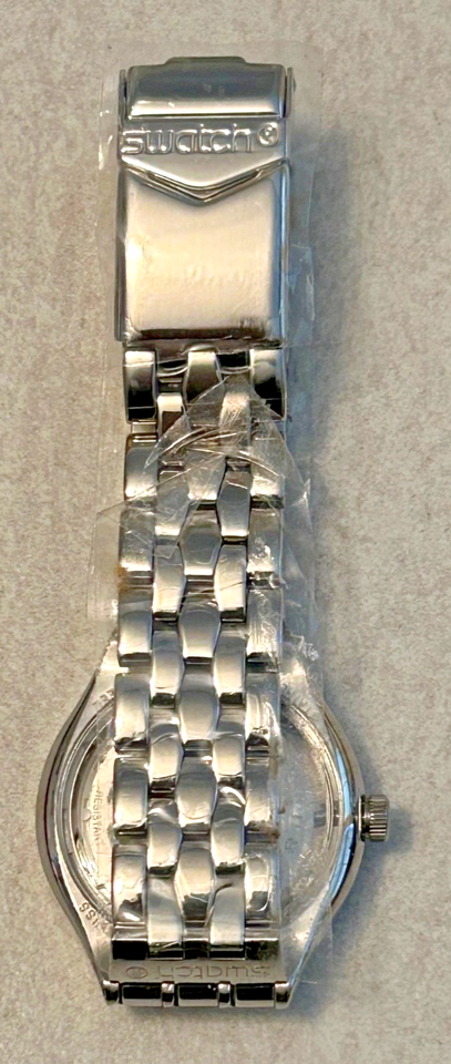 Swatch - Body & Soul - YAS100G – Irony – Automatic - Stainless Steel | eBay