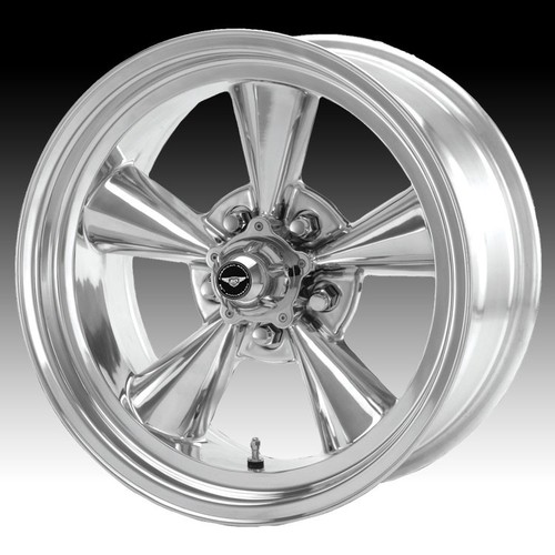 4/American Racing Vintage VN109 TTO Polished 15x7 5x5 -6mm (VN1095773 ...