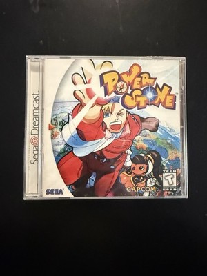 * SEALED * Original * Power Stone * Power Stone 1 * Sega Dreamcast ...