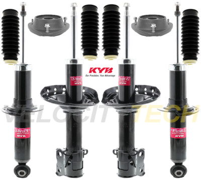 KYB Excel-G Gas Struts Shocks Mounts Boots for 13-14 Subaru Outback ...