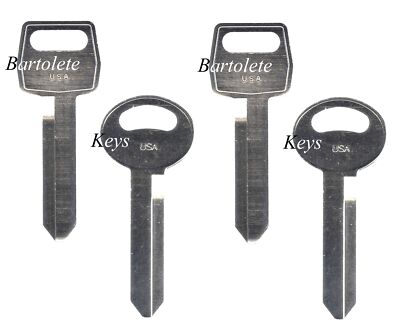 2 Replacement Key Fits 1985 1986 1987 1988 1989 1990 Ford F150 F250 ...