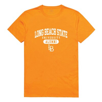 Cal State University Long Beach The Beach CSULB NCAA Cotton Alumni Tee ...