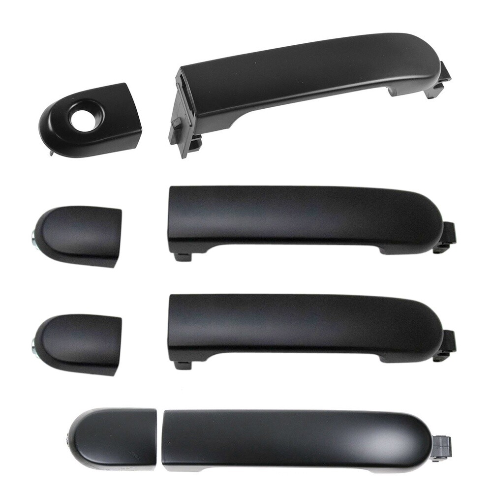 Exterior Door Handle Set-Hatchback TRQ DHA33000 fits 2007 Nissan Versa ...
