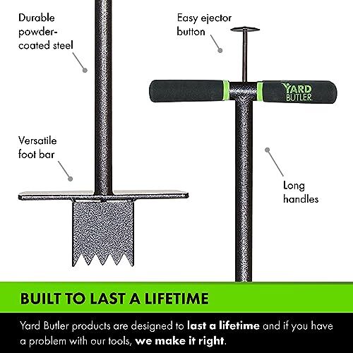 Sod Plugger Turf Cutter and Grass Plug Tool for Zoysia St. Augustine ...