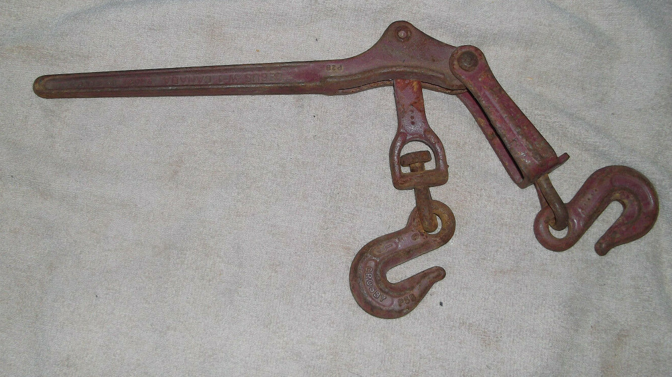 Lebus W-1 Standard Lever Type Truck/Trailer Load Binder 1/4" - 1450 Lbs ...