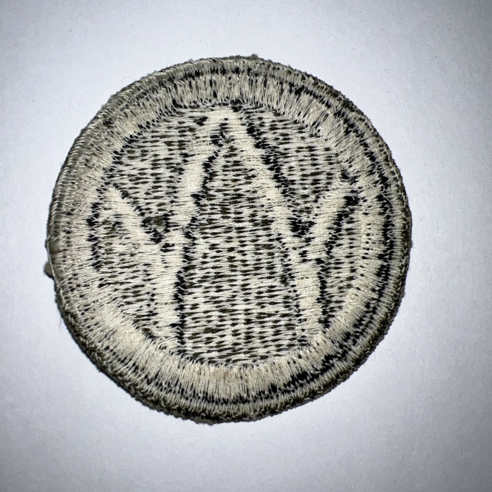 WWII US Army 89th Infantry Patch, The Rolling W Division | eBay